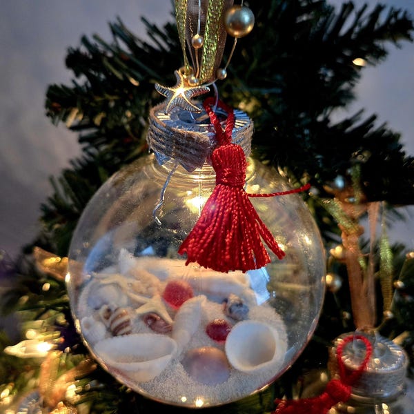 Seashell Balls - Etsy