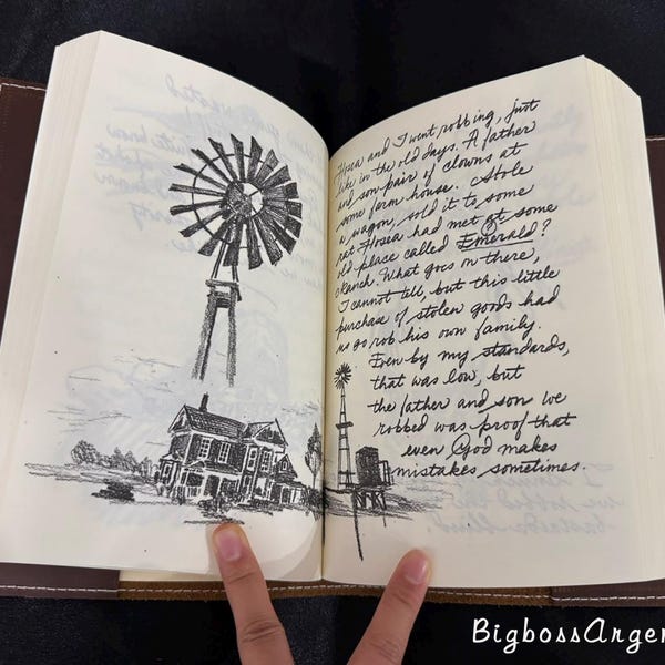 Arthur Morgan Journal - Etsy
