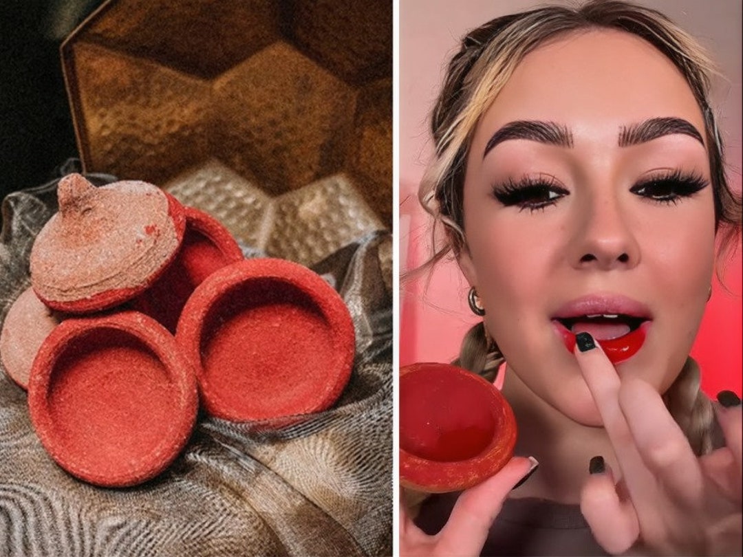 Traditional Moroccan Lip Stick aker Fassi-blush Berbère Aker Fassi ...