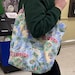 Tula Pink - Neck for Days - Handmade Tote Bag - Stunning Giraffe Print ...