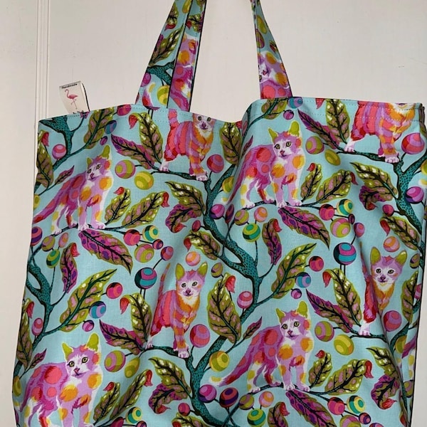 Tula Pink Purse - Etsy