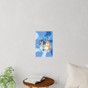 Bluey Wall Decal Perfect for Kids Room - Etsy