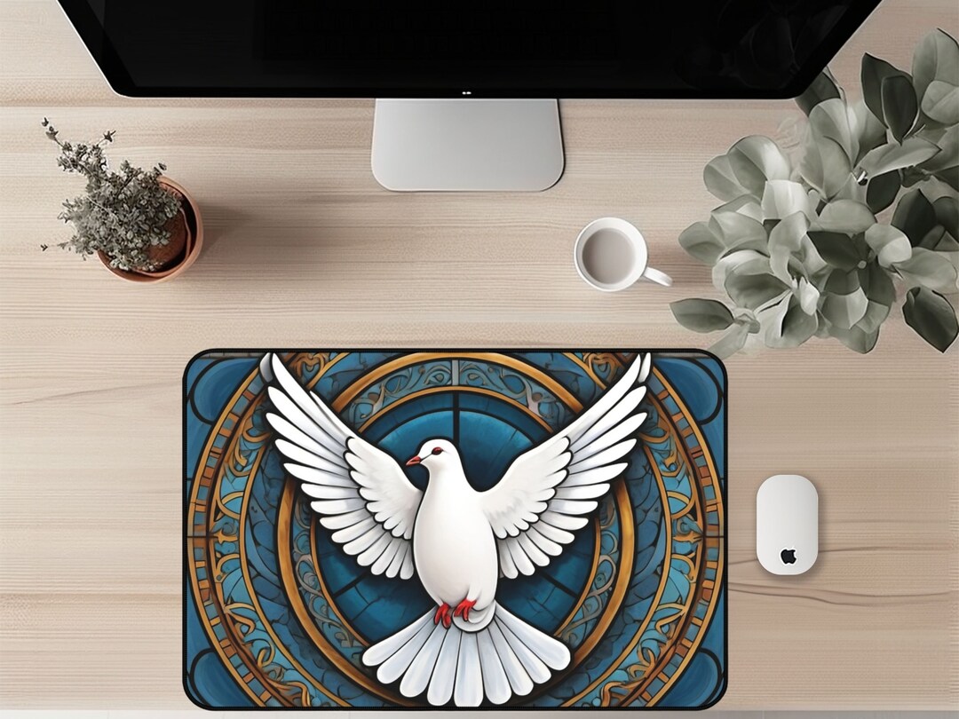 Christian Desk Mat Christian Desk Pad Cute Desk Mat Cute Decor Desk ...