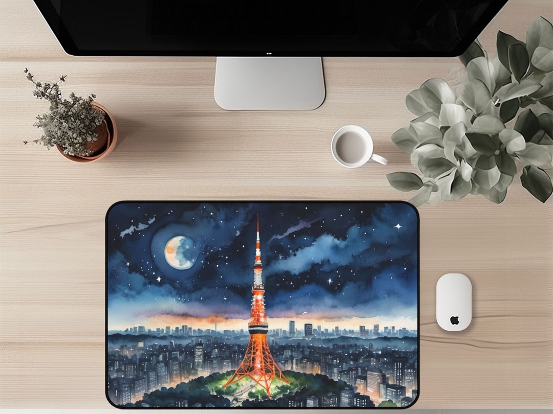 Anime Desk Mat Anime Desk Pad Cute Desk Mat Cute Decor Desk Accessories ...