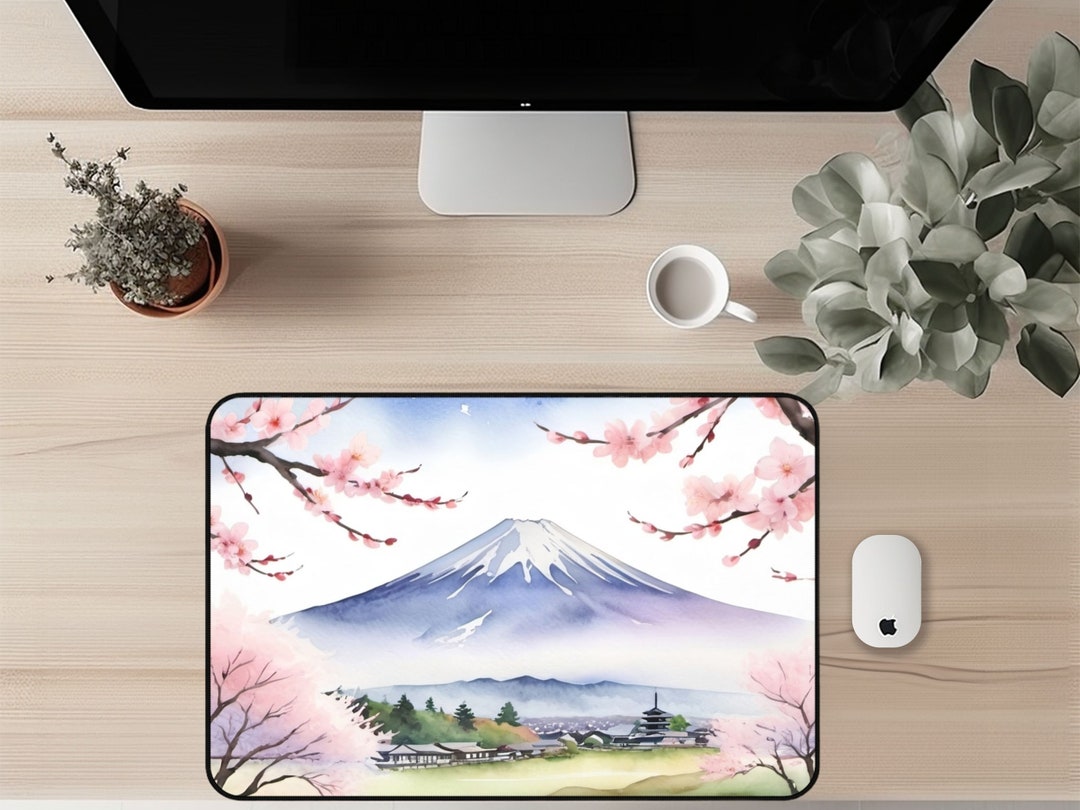 Anime Desk Mat Anime Japan Desk Pad Cute Desk Mat Cute Decor Desk ...