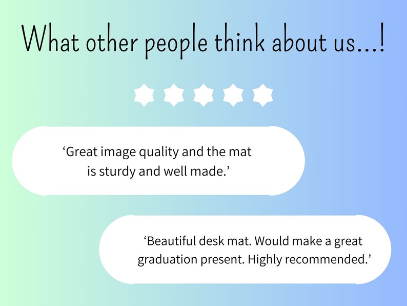 Watercolor Desk Mat Desk Pad Keyboard Pad Mouse Mat in Delicate Shades ...