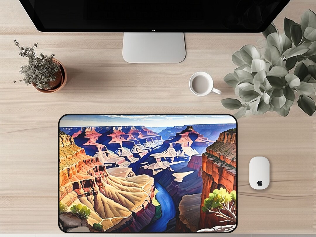Grand Canyon Desk Mat Desk Pad Keyboard Pad Mouse Mat With Breathtaking ...