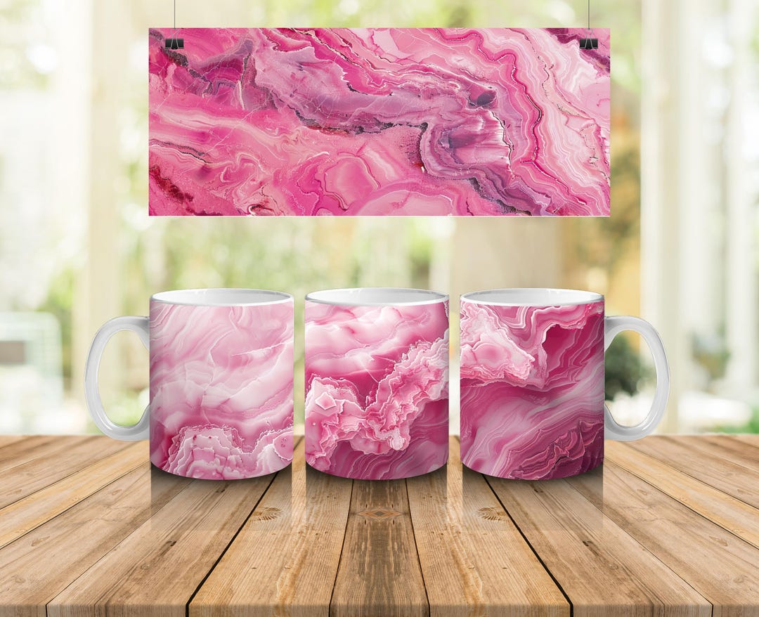 Marble Mug Marble Design Mug Marble 15oz/11oz Coffee Mug Marble Mug ...