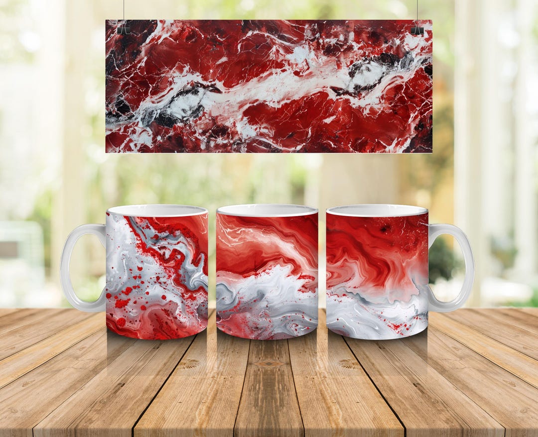 Marble Mug Marble Design Mug Marble 15oz/11oz Coffee Mug Marble Mug ...