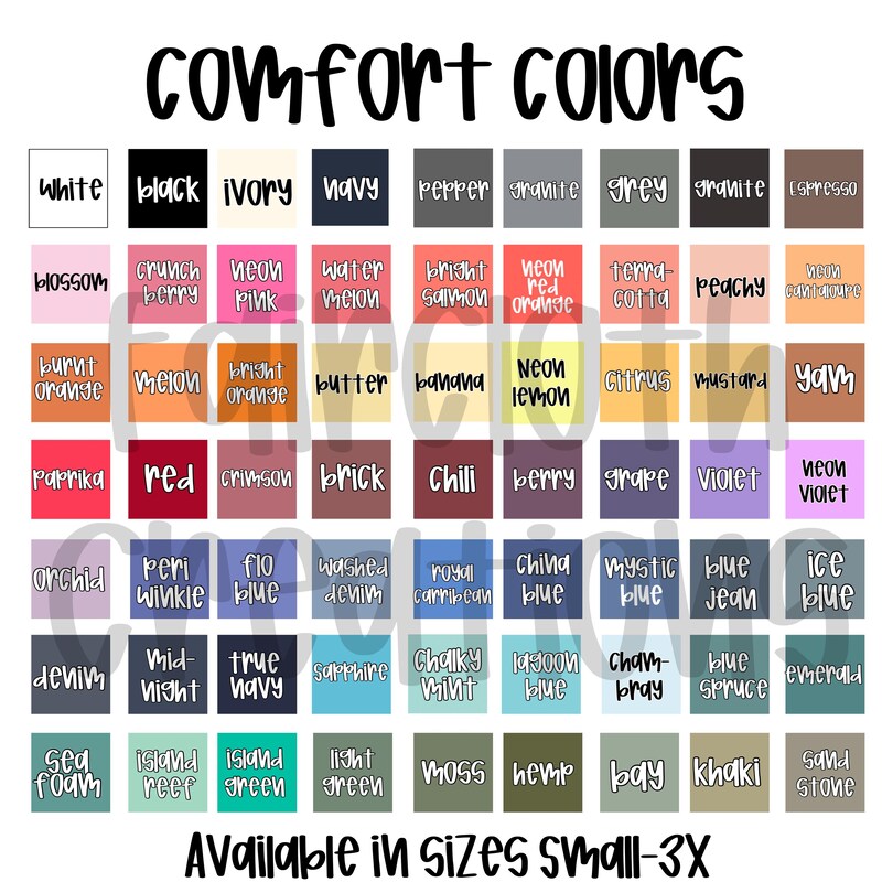 Paprika Color - Etsy