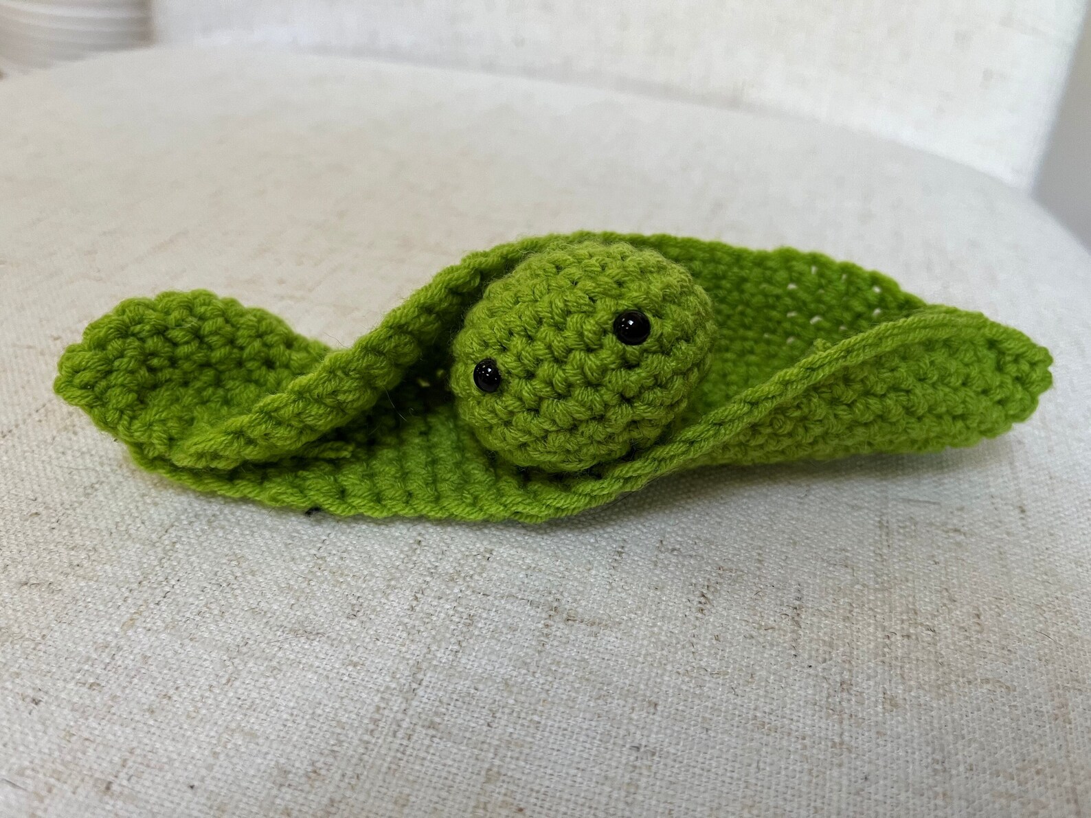 Custom Crochet Peas in a Pod - Etsy