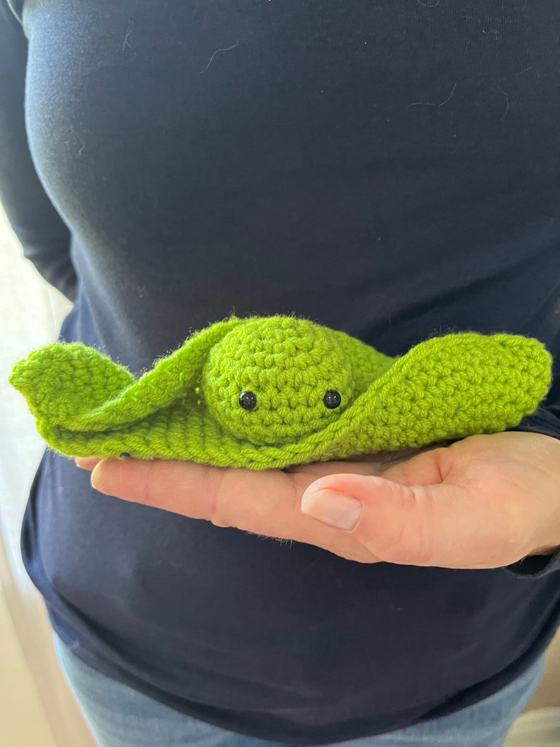 Custom Crochet Peas in a Pod - Etsy