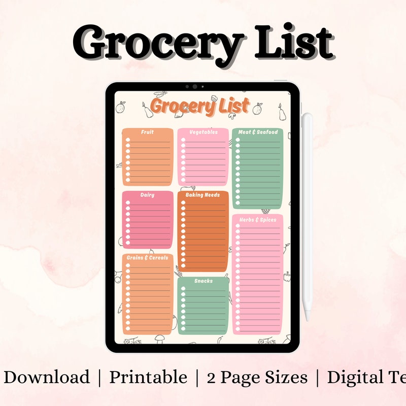 Western Grocery Supplies - Etsy