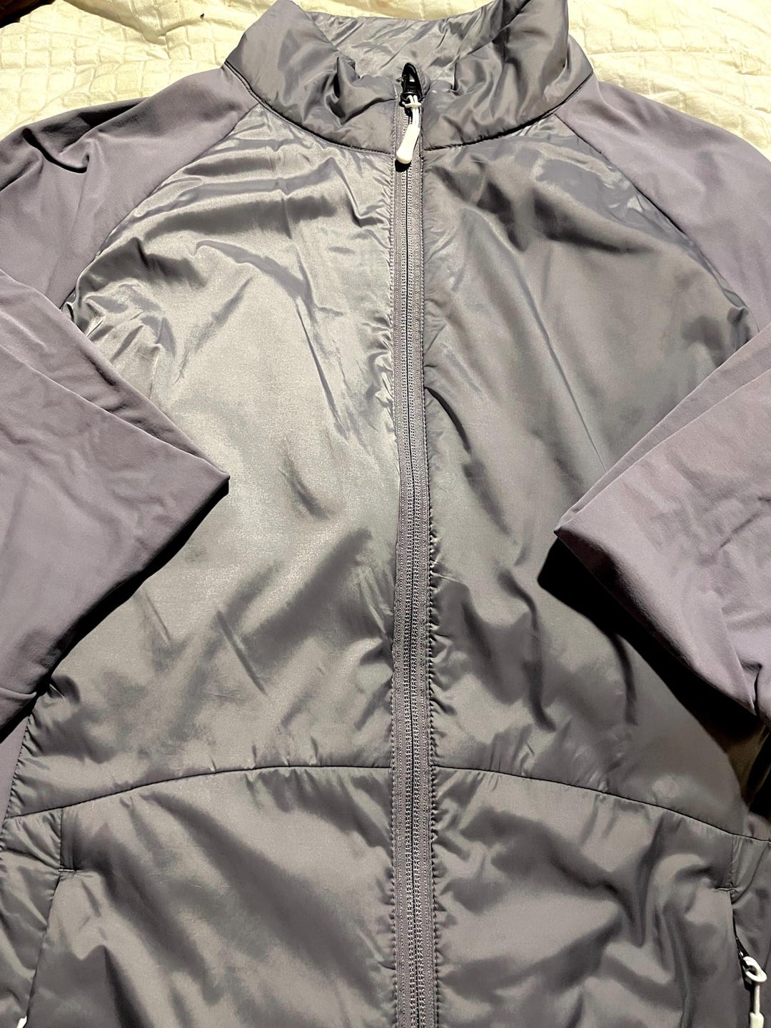 Kyodan Outdoor Full Zip Jacket Hybrid Lavender Womens Size XL NWOT - Etsy