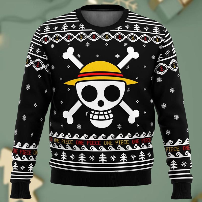 Anime Sweater - Etsy