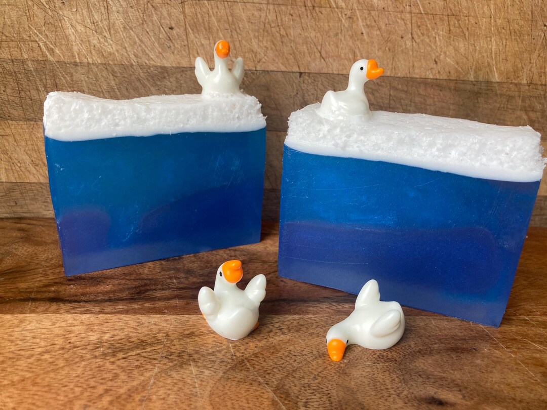 Silly Goose Soap Bar in Fruity Rings Scent Great for Gifting, Stocking ...