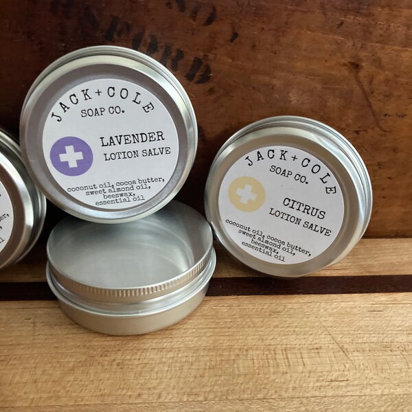 Salve Tin - Etsy
