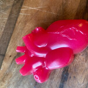 Valentine’s Day Anatomically Correct Heart Goth, Emo, Punk Soap Bars ...