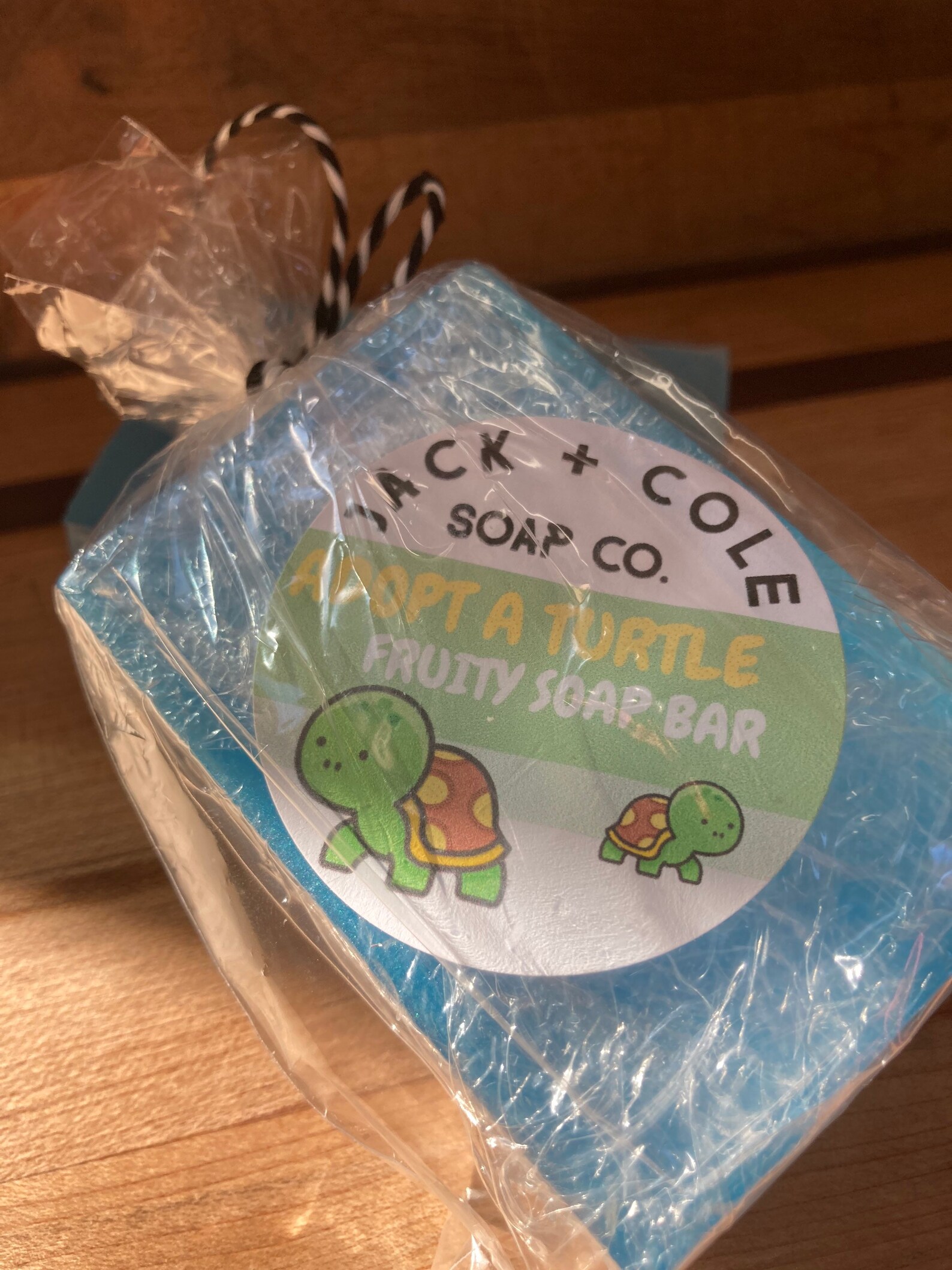 Adopt a Turtle Cute Turtle Embed Soap Bar: Great for Easter - Etsy
