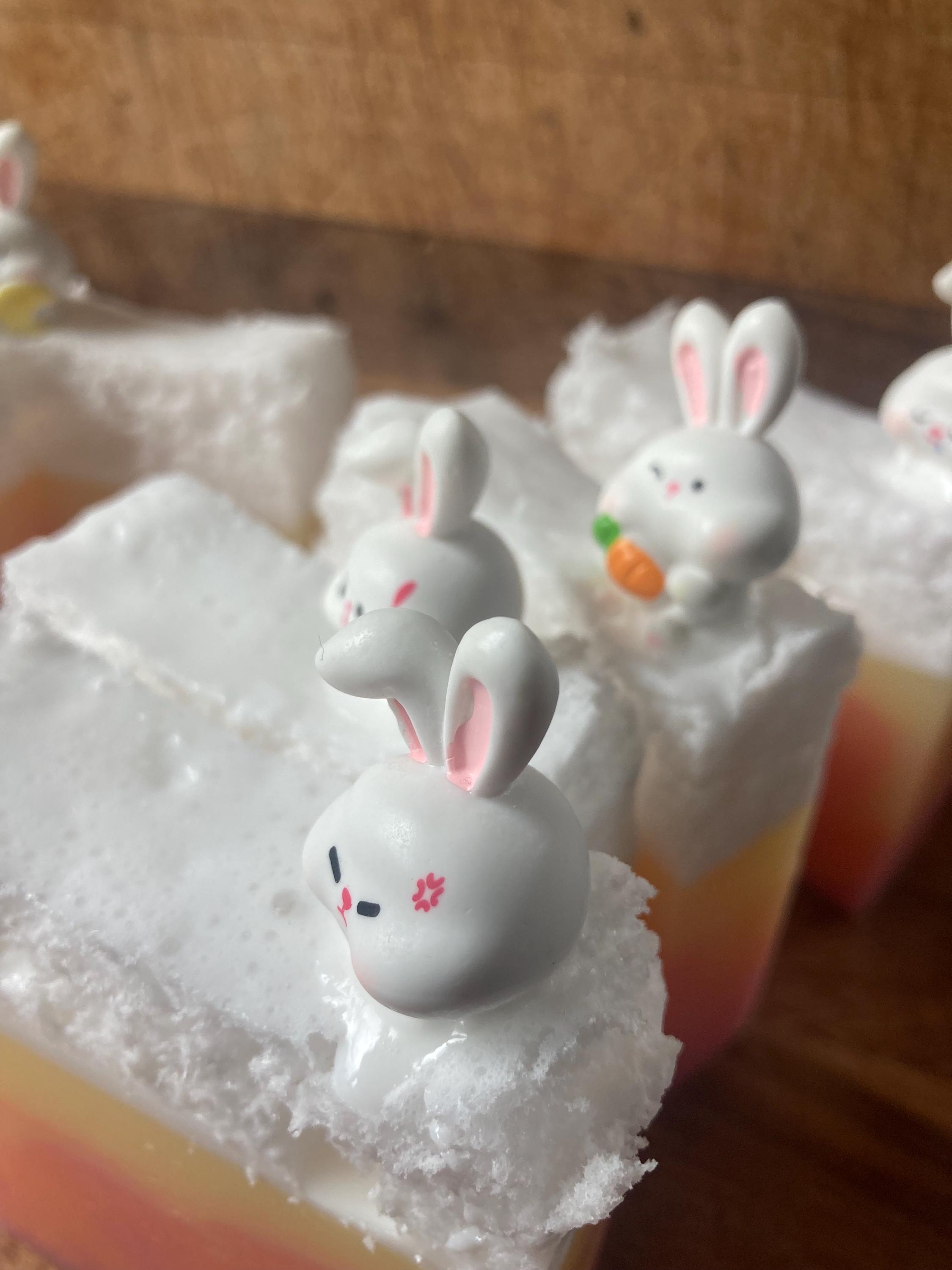 Easter Bunny Strawberry Lemonade Soap: Rabbit Figure Gift Soap - Etsy