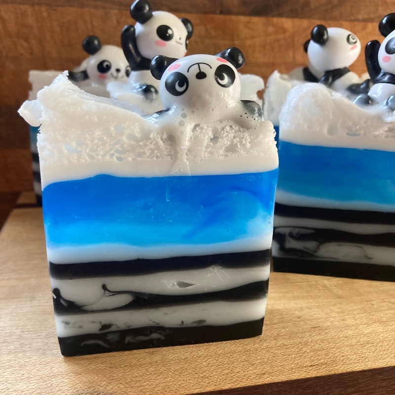 Panda Soap - Etsy