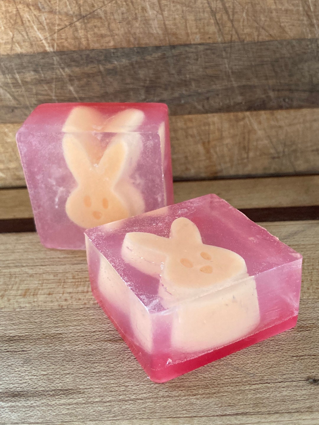 Mini Bunny Soap Bars Cute Bunny Hand Soap for Easter Baskets, Stocking ...
