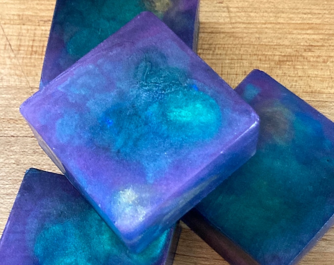 Cosmic Handcrafted Soap, Glycerin Soap Bar, Galaxy Soap, Celestial Soap ...