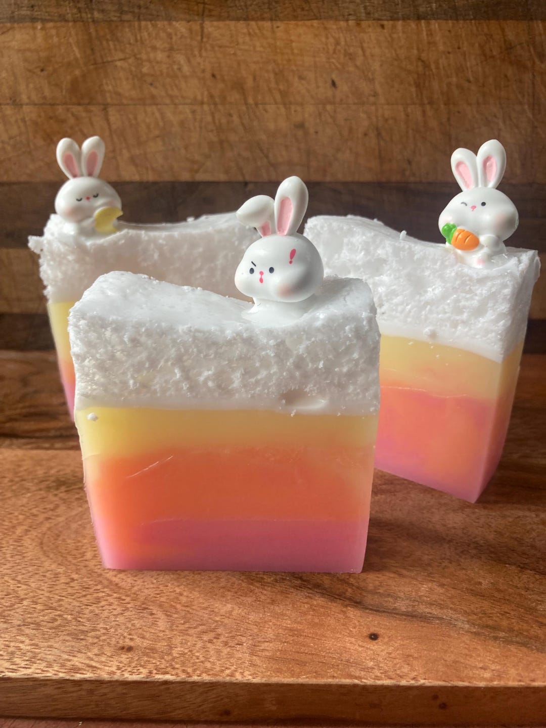Easter Bunny Strawberry Lemonade Soap: Rabbit Figure Gift Soap - Etsy