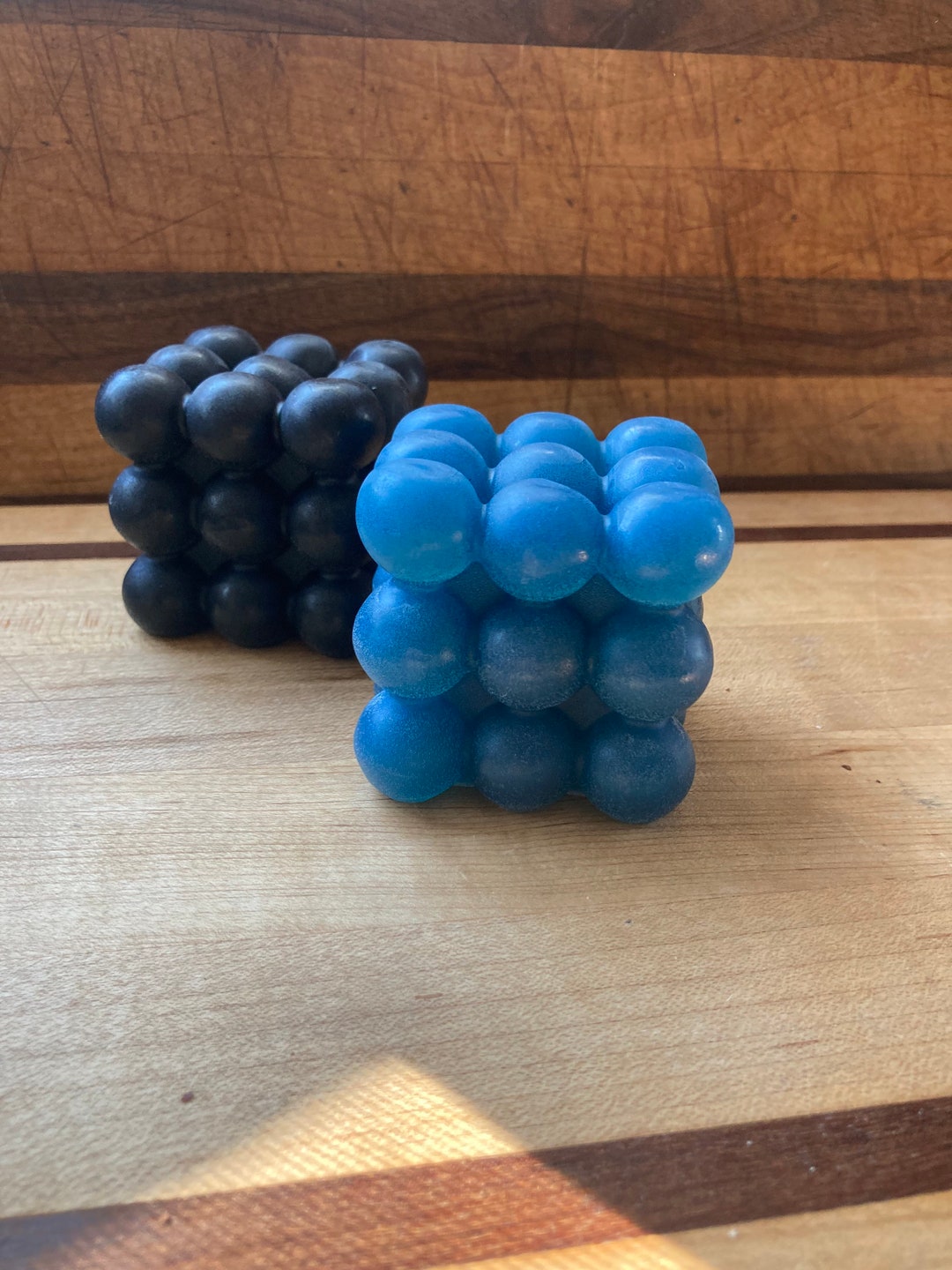 Molecule Atom Cube Soap in Color and Fragrance of Your Choice Great ...