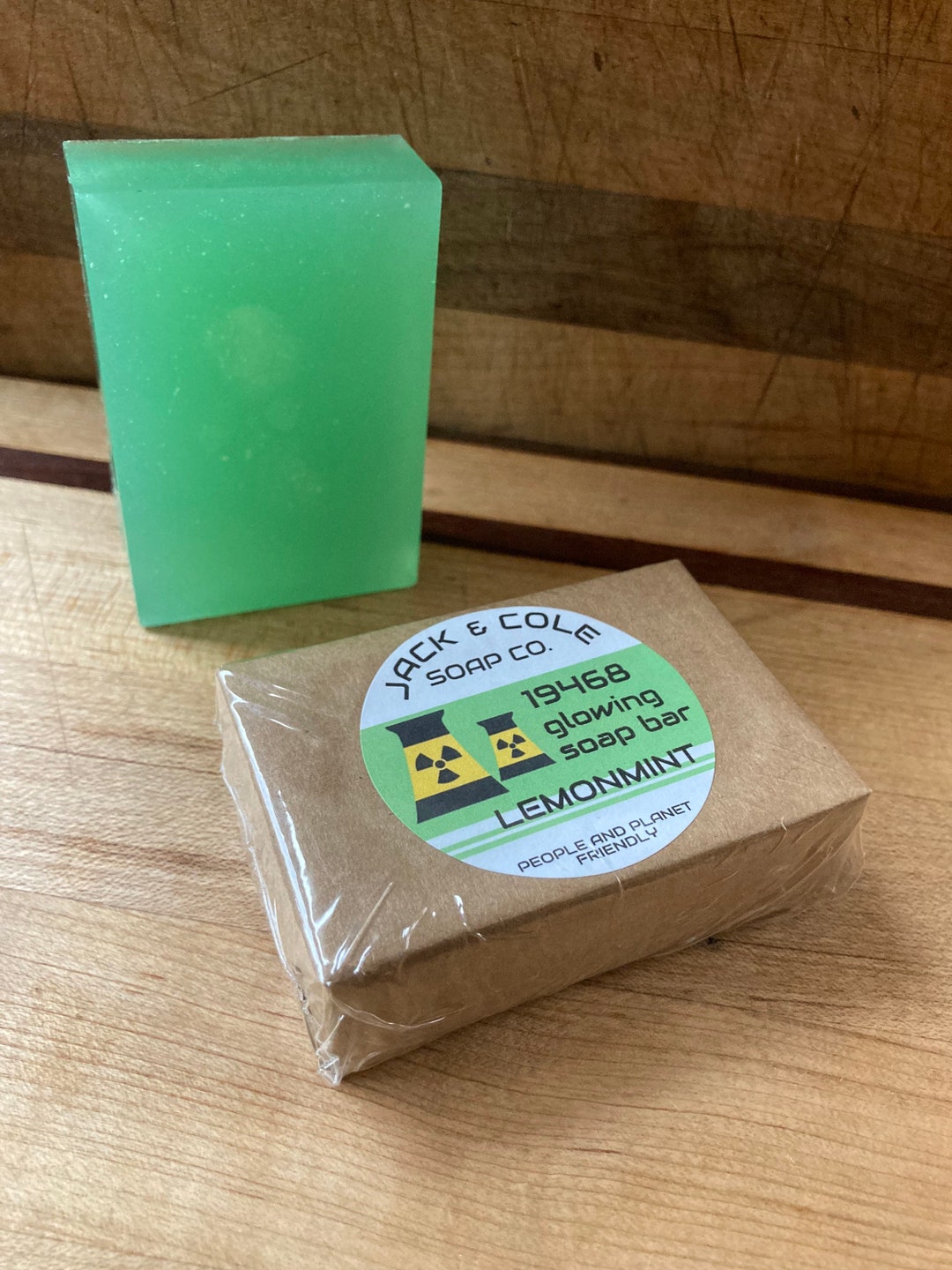Glow in the Dark Nuclear Power or Alien Theme Soap Bar: Great Stocking ...
