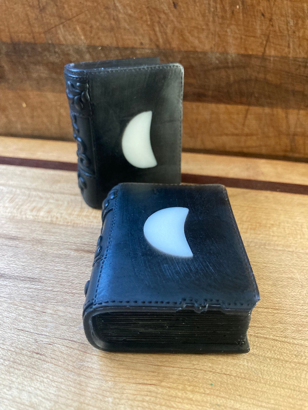 Moon Theme Luna Crescent Moon Book Shape, Journal, Novel, Reading Theme ...