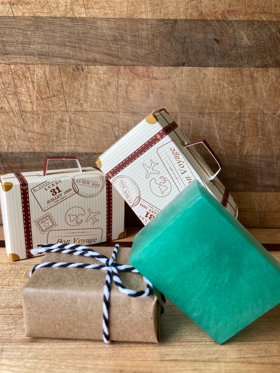 Mini Travel Soap: You Choose Scent and Color - Etsy