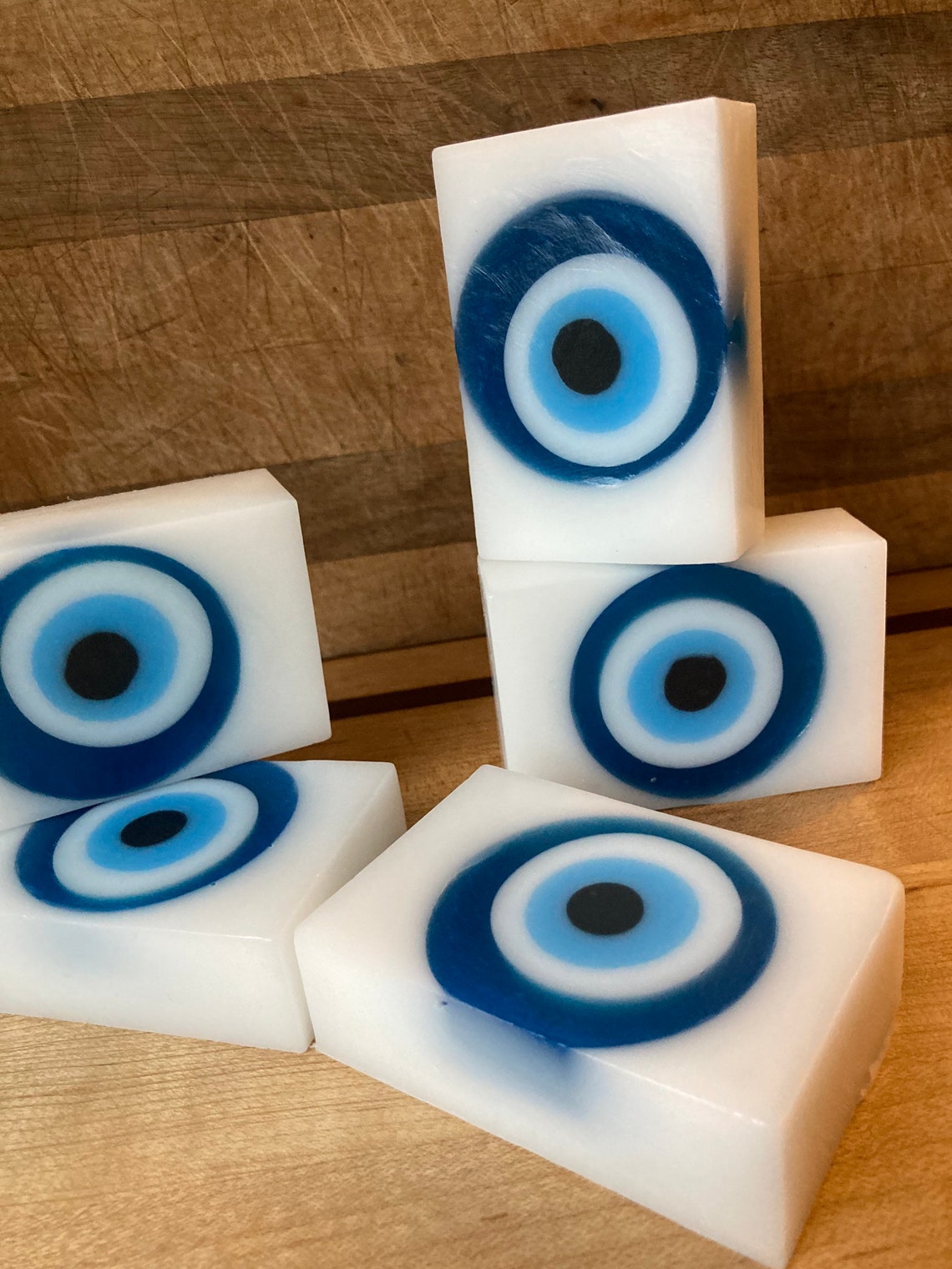 Evil Eye All Seeing Eye Lemon Cream Glycerine Soap Bar - Etsy