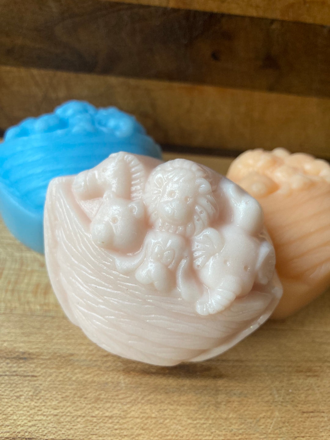 Noah’s Ark Soap Bars Great for Baby Shower, Religious Party, Baptism ...