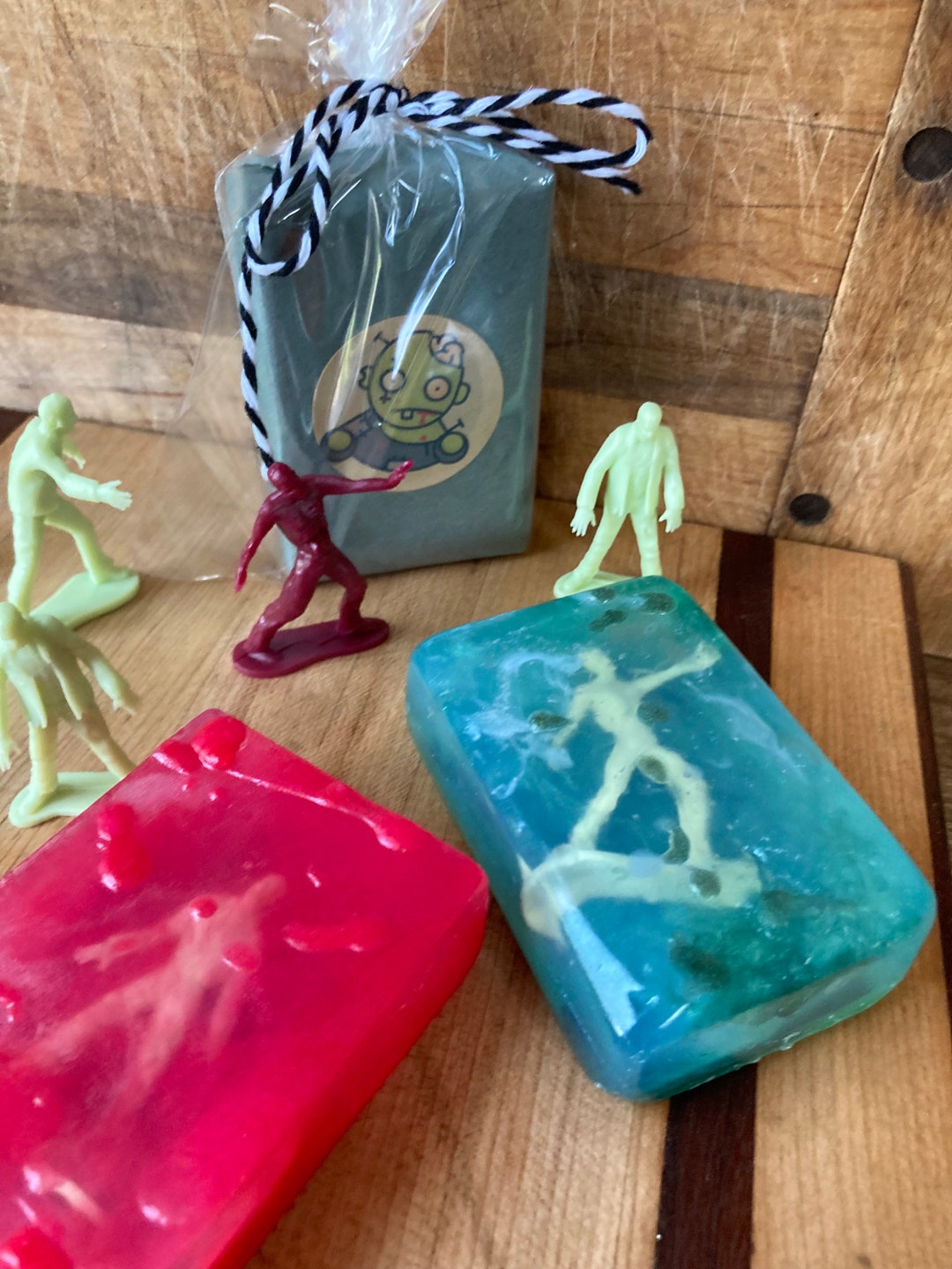 Halloween Theme Soap: Zombies Soap Great for Zombie Enthusiasts - Etsy