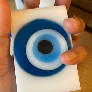 Evil Eye, All Seeing Eye Lemon Cream Glycerine Soap Bar - Etsy