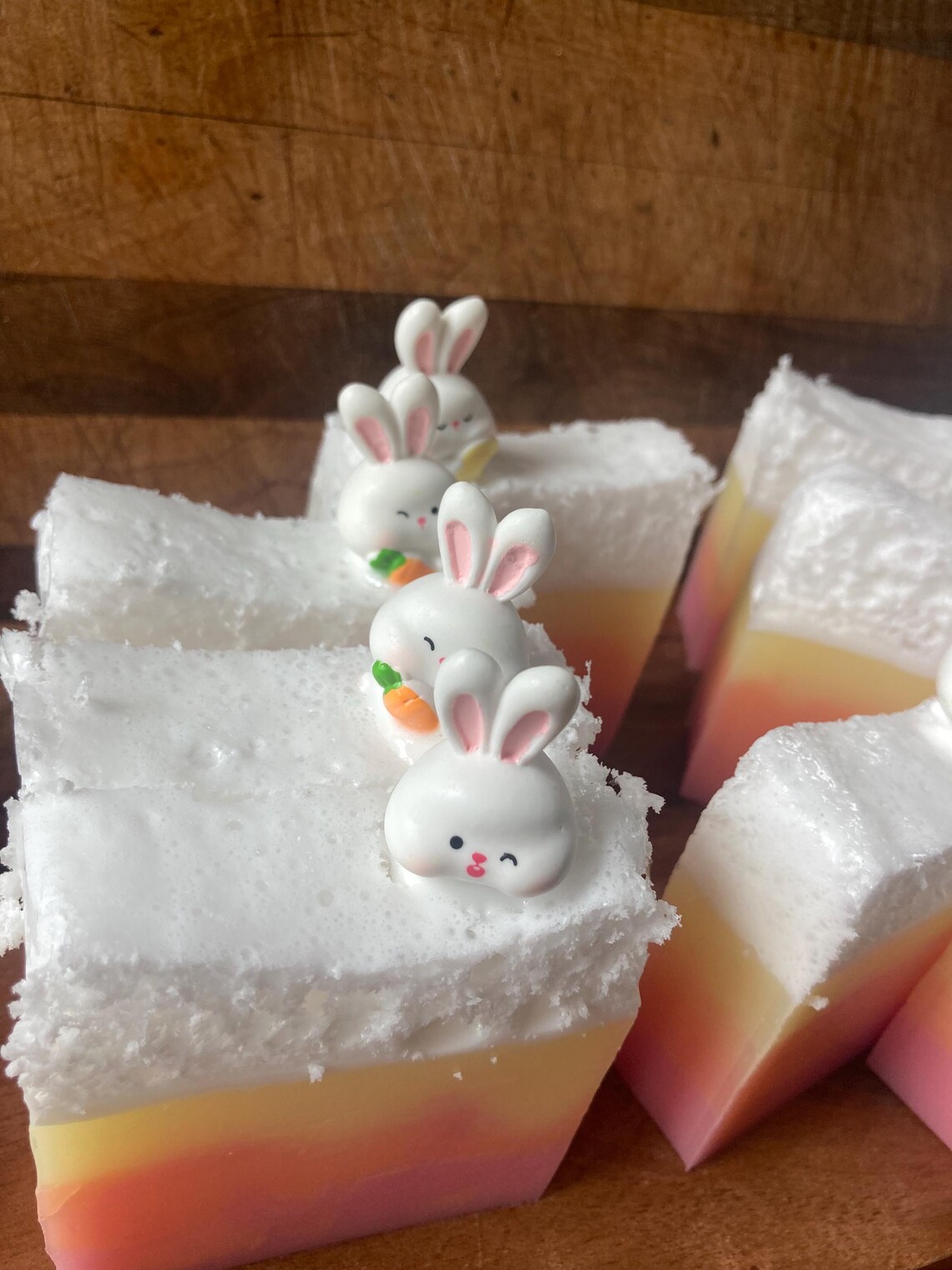 Easter Bunny Strawberry Lemonade Soap: Rabbit Figure Gift Soap - Etsy