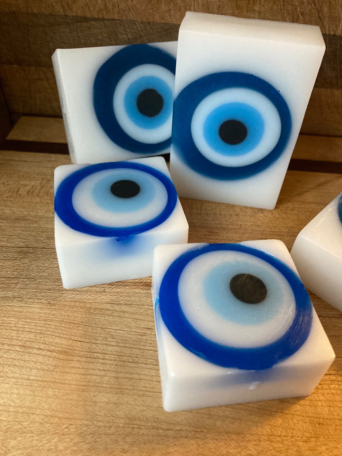 Evil Eye All Seeing Eye Lemon Cream Glycerine Soap Bar - Etsy