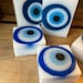 Evil Eye All Seeing Eye Lemon Cream Glycerine Soap Bar - Etsy