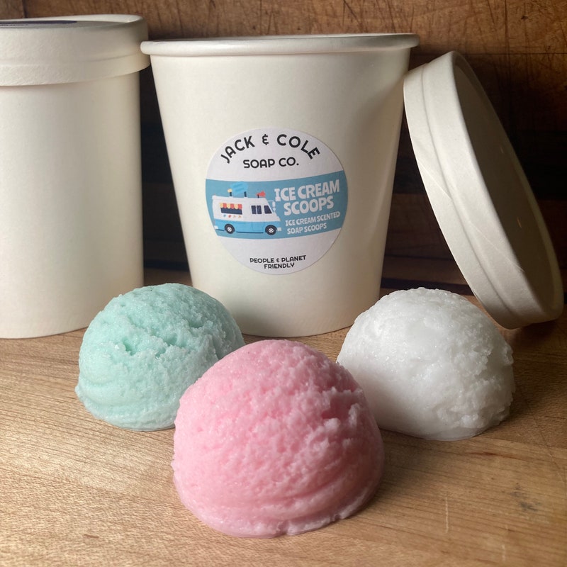 Ice Cream Spa Set - Etsy