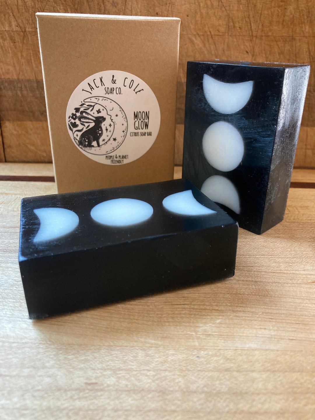 Crescent Moon Phases Bar Night Sky, Space Theme for Soap Bar Great ...
