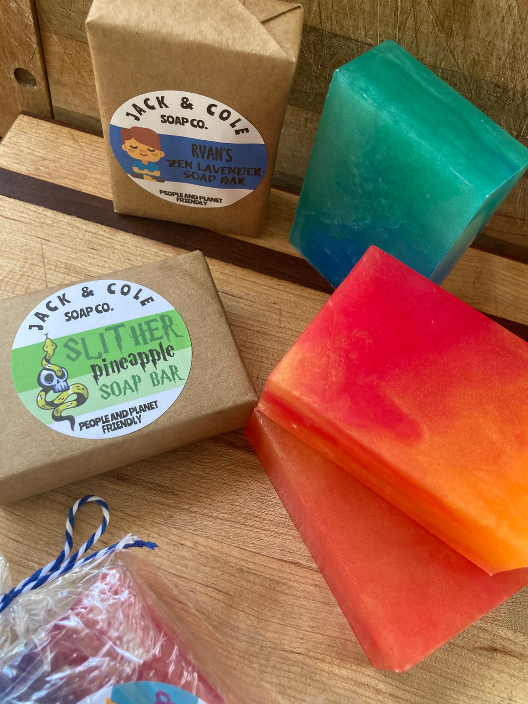 Personalized Soap Bar, Custom Scent & Colors, Character Theme Gift - Etsy