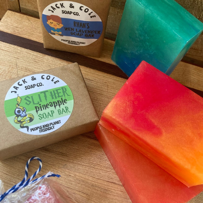 Superhero Soap - Etsy