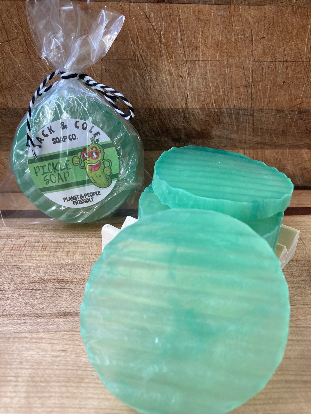 Dill Pickle Chips Soap Bars: Fun Gift Soap for Pickle Enthusiasts, Gag ...
