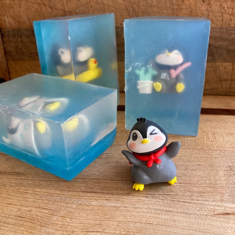 Penguin Soap - Etsy