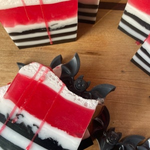 Vampire Bat Laszlo Theme Halloween Glycerine Soap Bar: Great for a ...