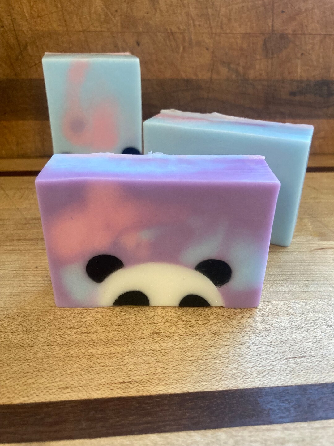 Panda Tie Die Soap Bar in Strawberry Chocolate Scent: Great for Easter ...
