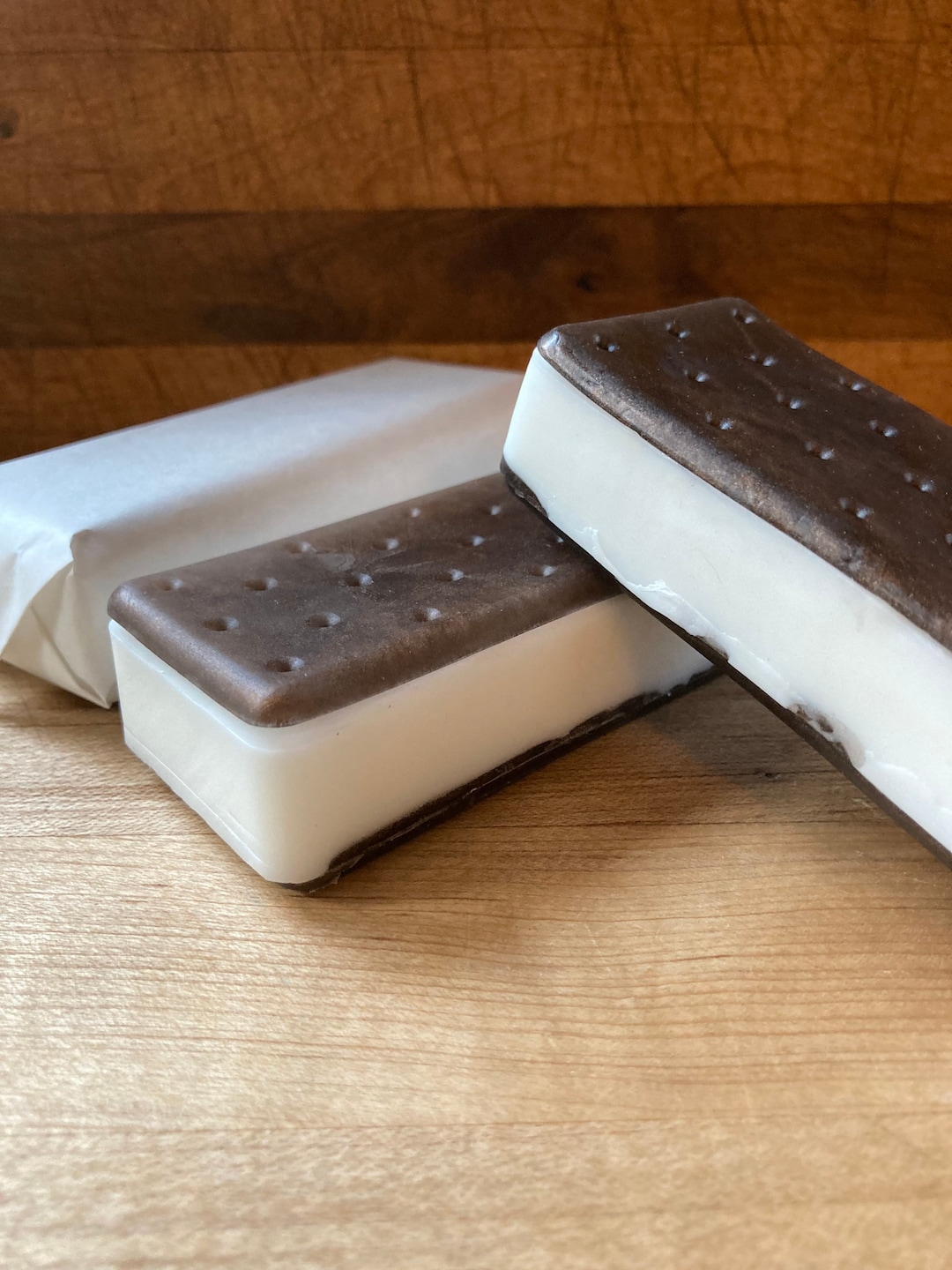 Ice Cream Sandwich Soap Bar, Vegan Soap, Ice Cream Sandwich Soap, Fun ...