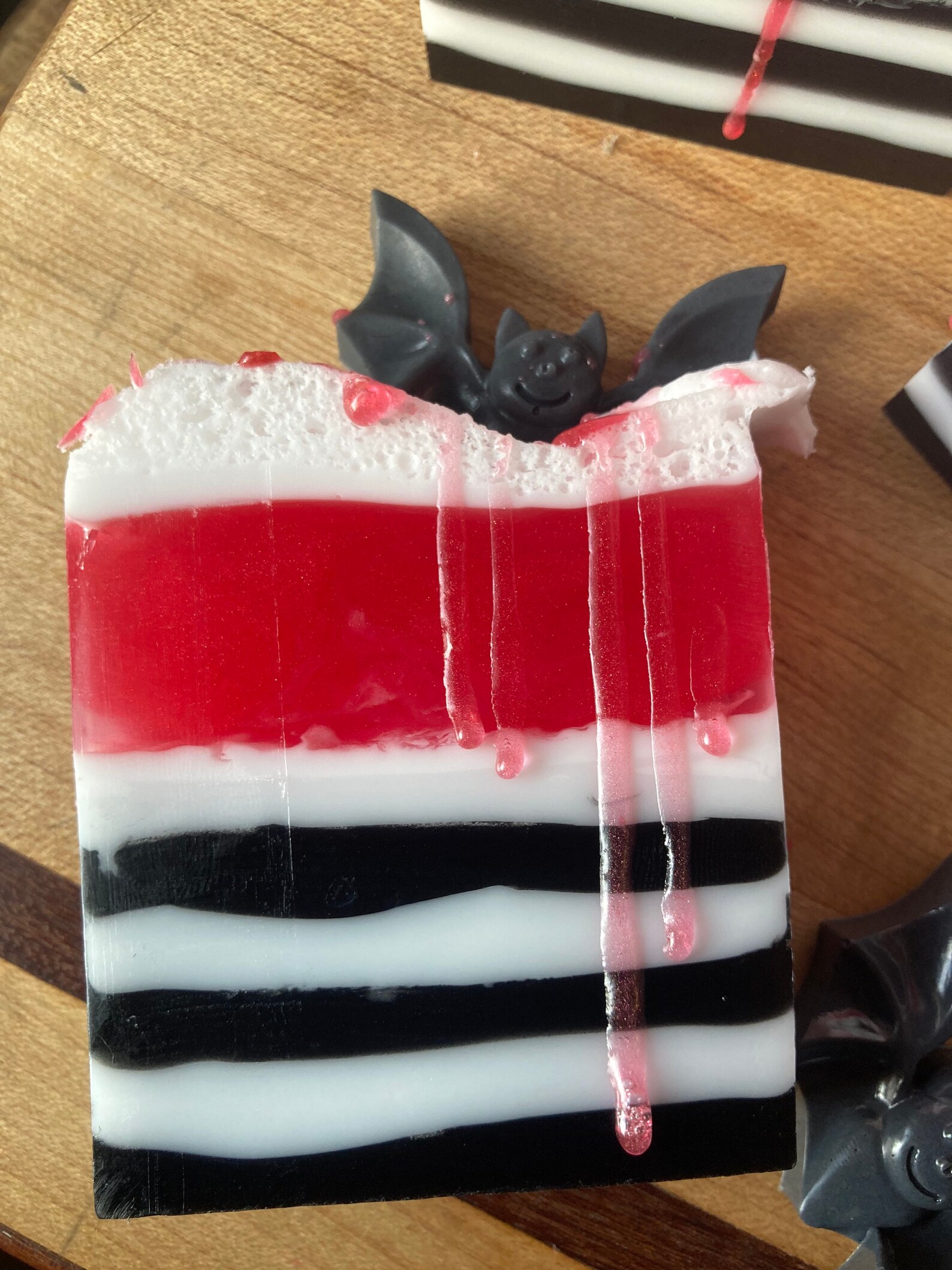 Vampire Bat Laszlo Theme Halloween Glycerine Soap Bar: Great - Etsy