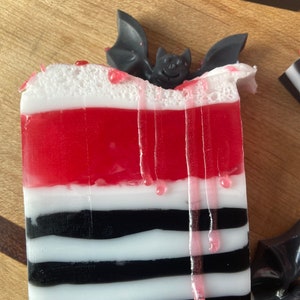 Vampire Bat Laszlo Theme Halloween Glycerine Soap Bar: Great for a ...